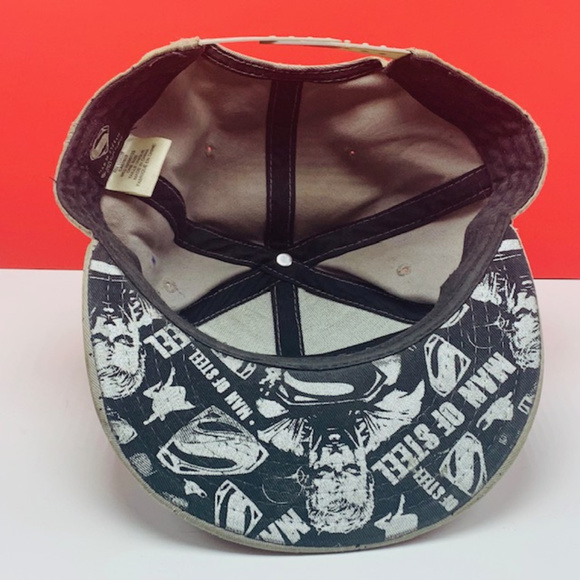 DC Comics | Accessories | Superman Man Steel Hat Cap Limited Edition ...